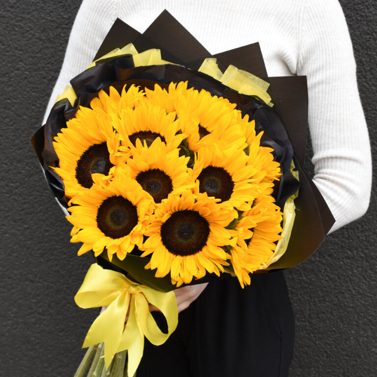 Saulėgrąžos | Saulėgrąžų pristatymas Vilniuje | Pristatome Gėles