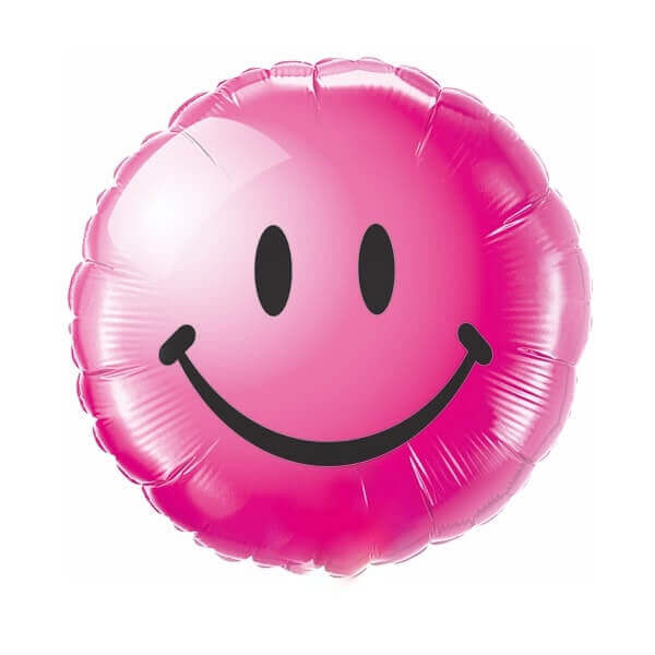 Helio balionas „Smile“ | Balionų pristatymas | Pristatome Gėles